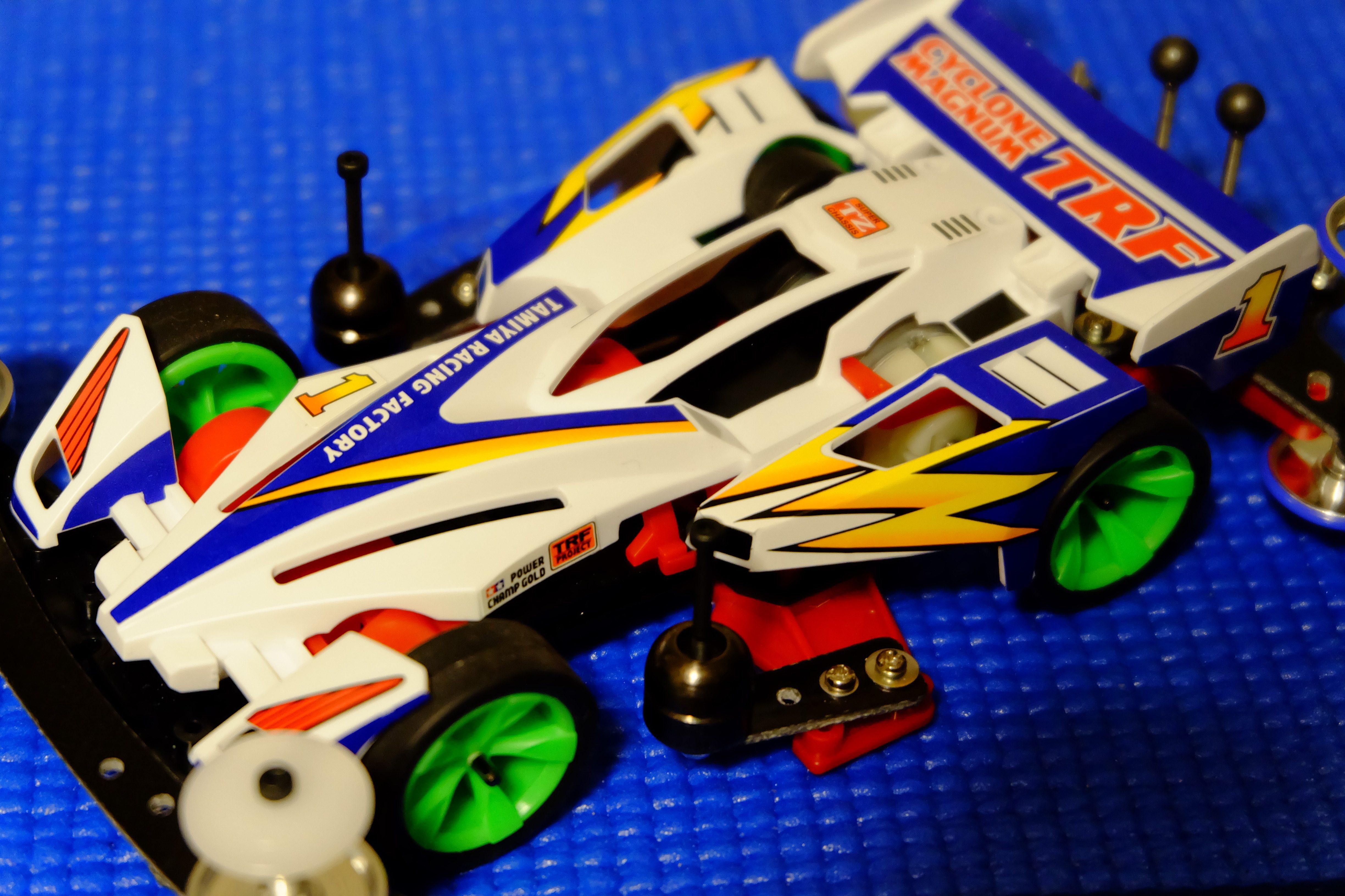 サイクロン by コウヘイ M4G ミニ四駆ギャラリー