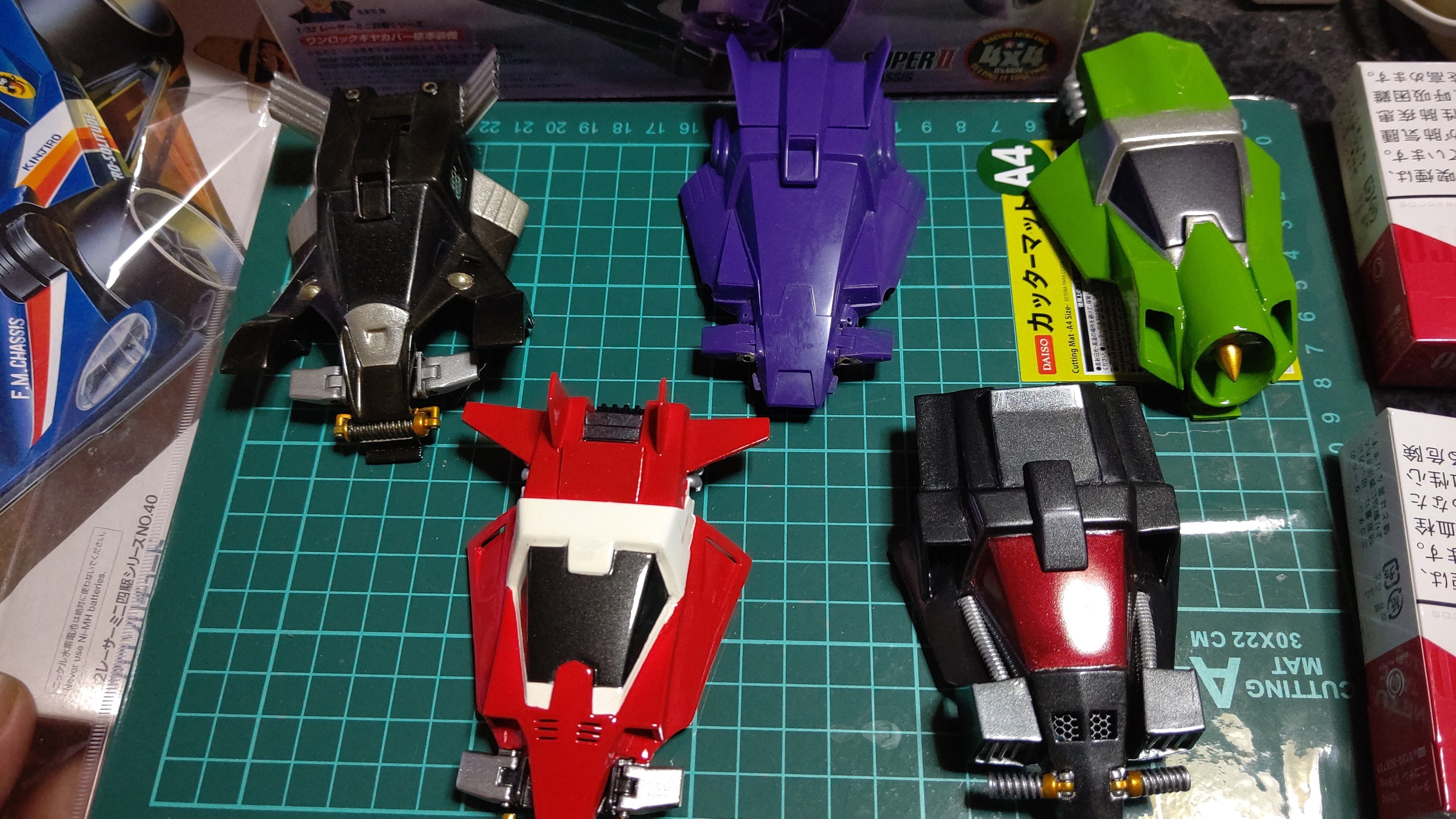 ダッシュX by Revolt M4G ミニ四駆ギャラリー